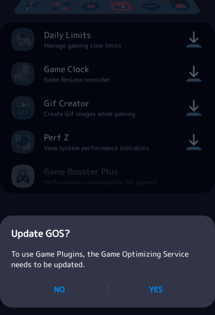 Galaxy の Game Optimizing Service を無効化する – Wangel